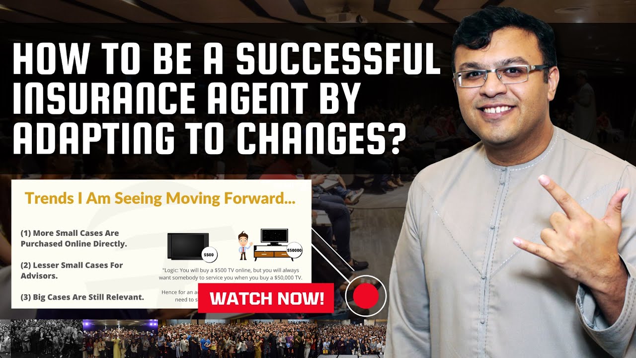 How To Be A Successful Insurance Agent By Adapting To Change | Big Case ...
