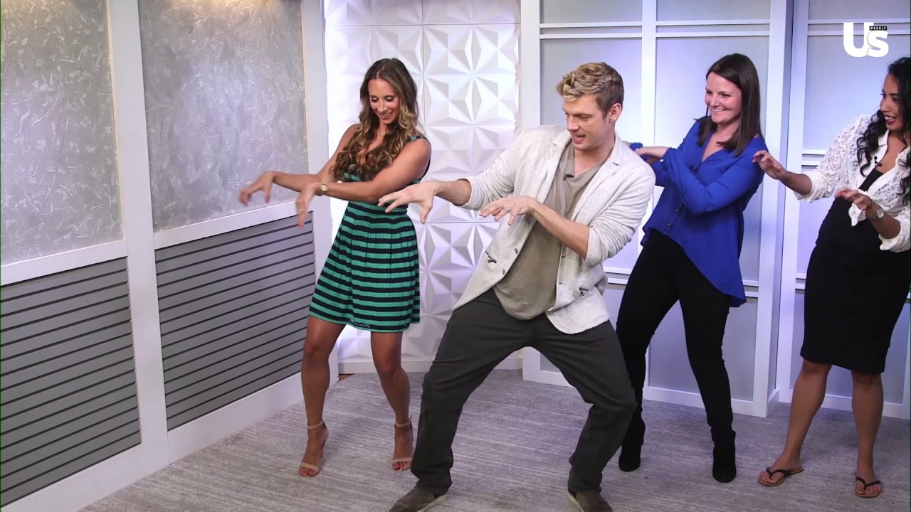 Backstreet Boys' Nick Carter Teaches Us How to Dance - YouTube