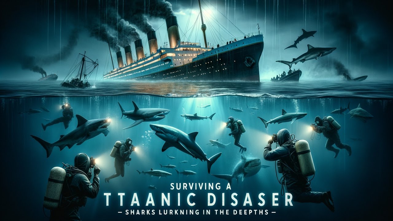 Titanic Disaster Survival: Sharks Lurking in Depths - YouTube