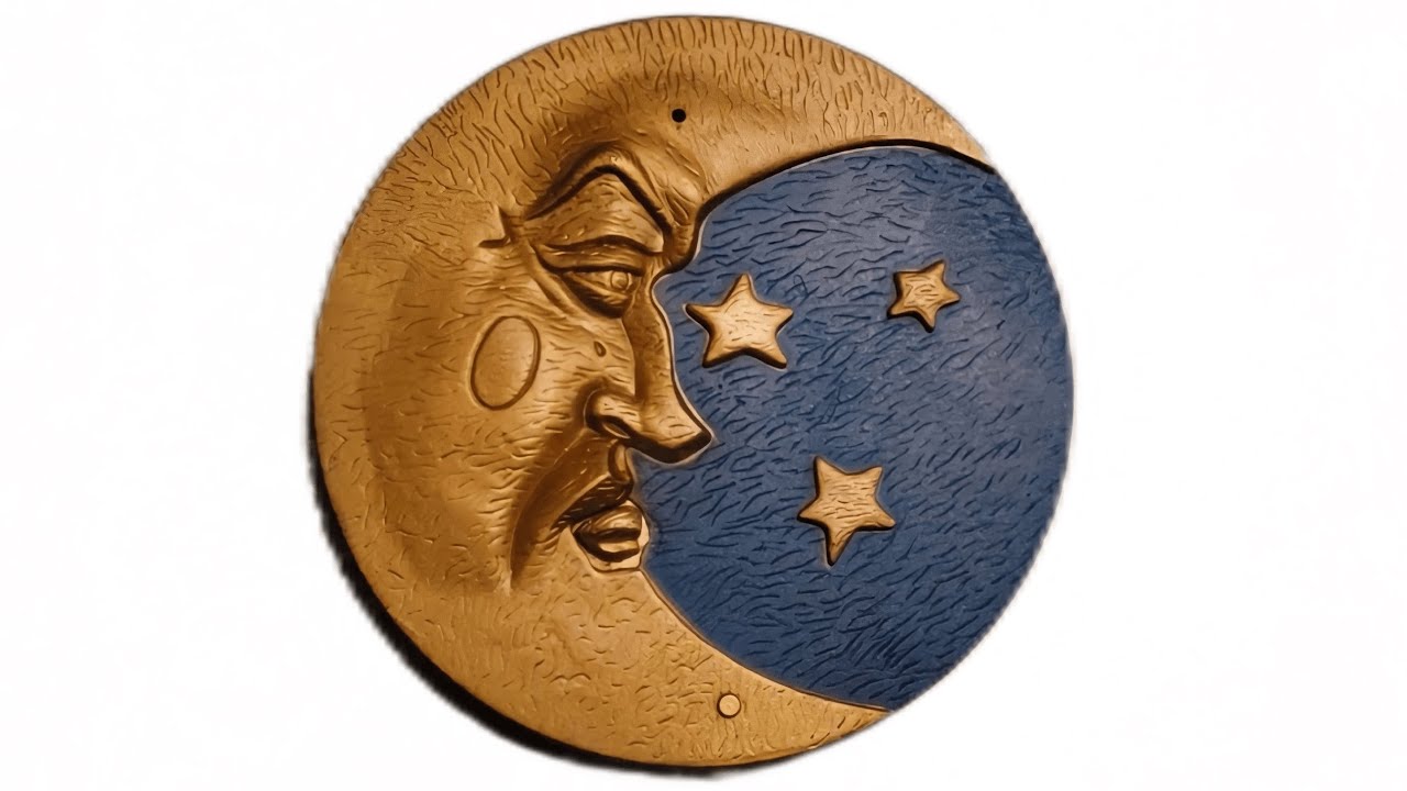 Gemmy 2000 Galaxy Plaque (Dancing In The Moonlight) Audio Recreation ...