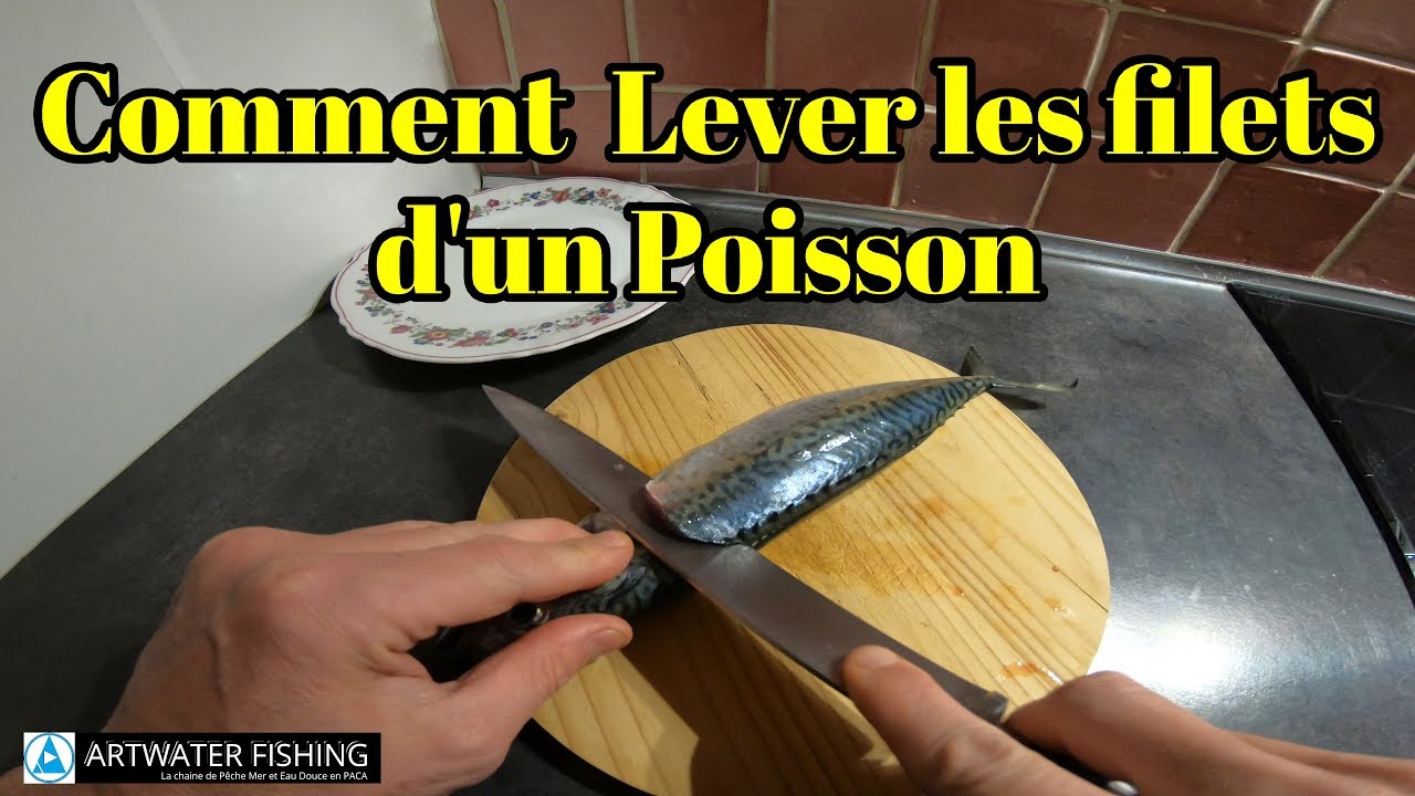 Comment Lever les filets d'un poisson - YouTube