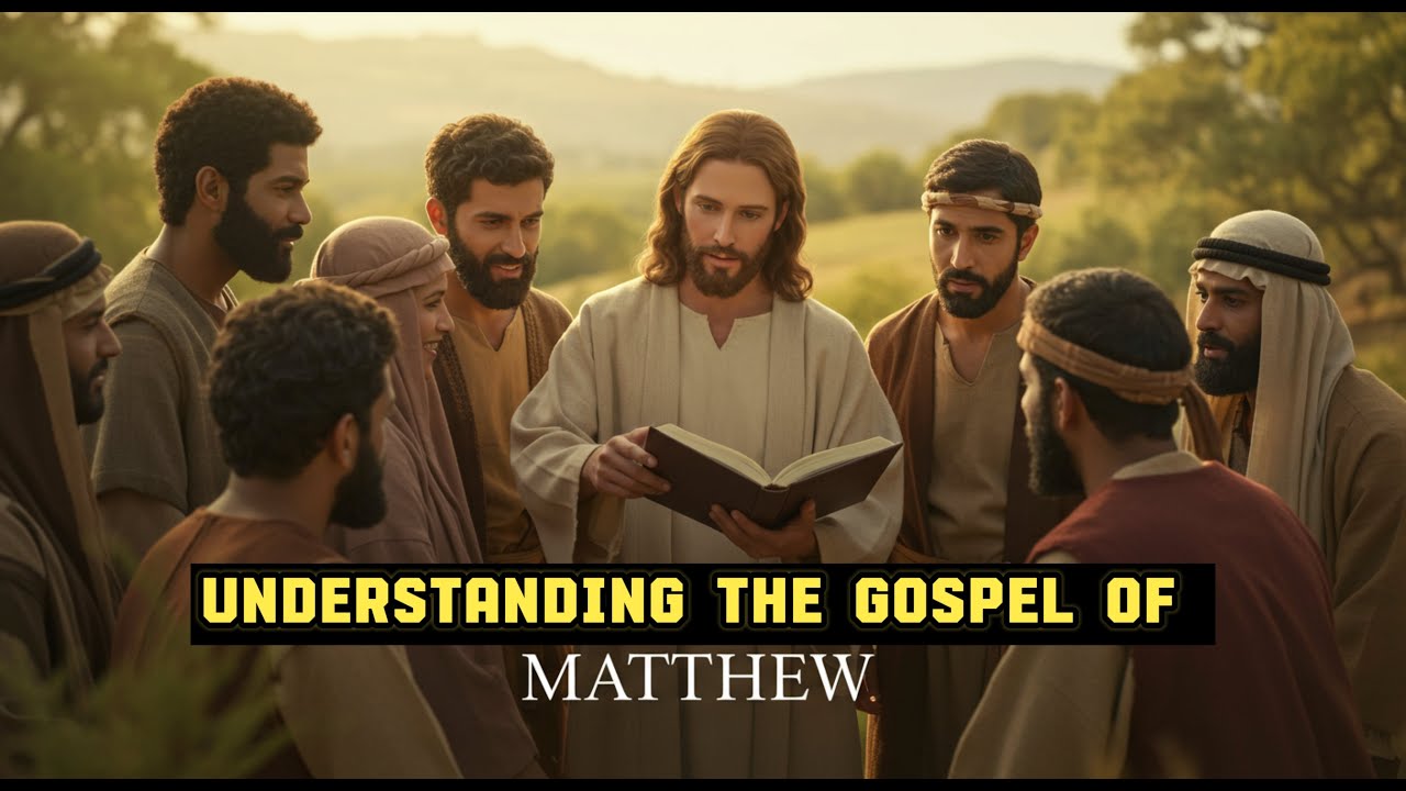 Todays #bible reading comes from the book of Matthew Chapter 5 - YouTube