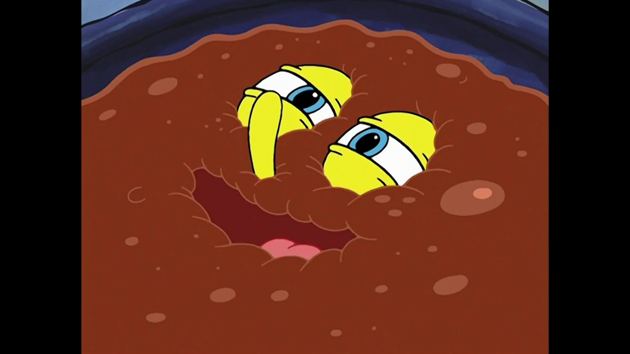 SpongeBob Says his Name in Puff Mama's Chili for 10 Hours - YouTube