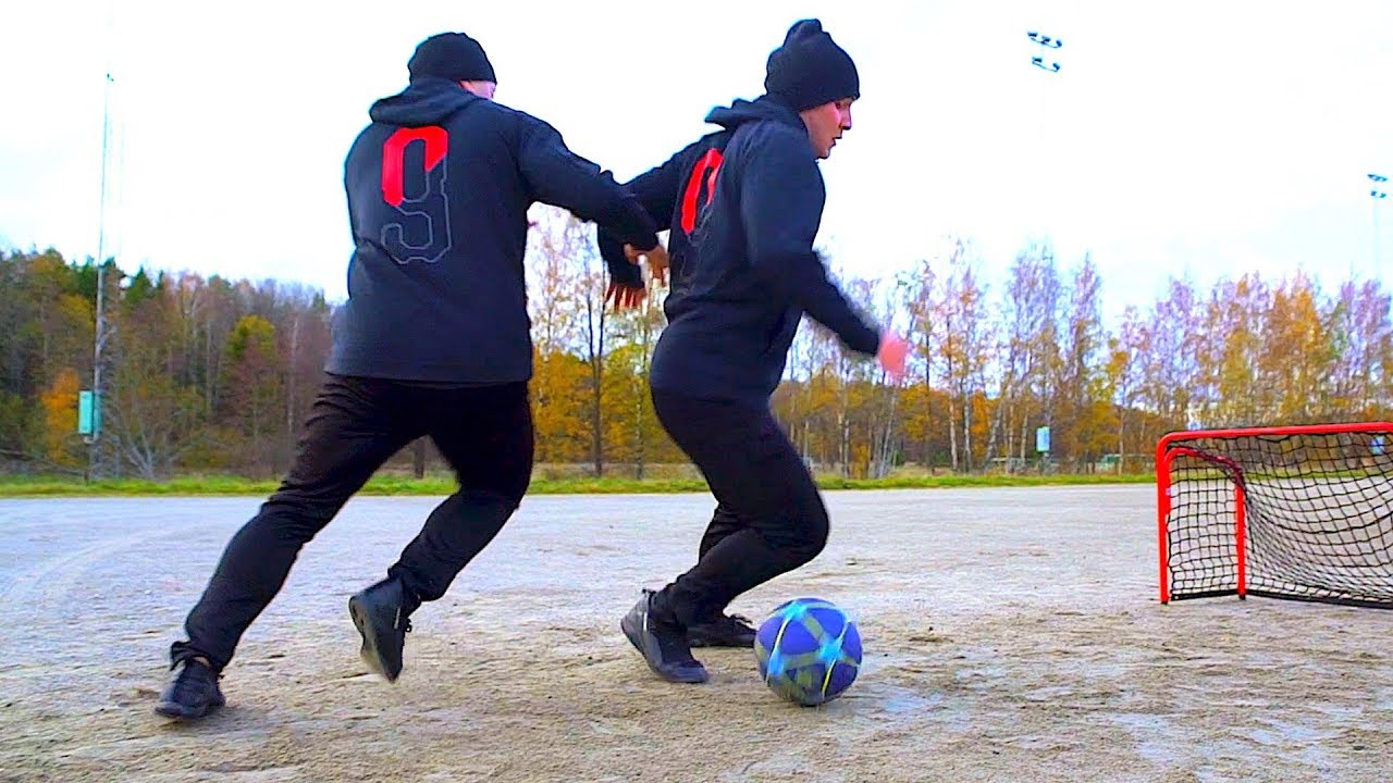 Learn 1 INCREDIBLE Street Football SKILL! ★ (SkillTwins Tutorial) - YouTube
