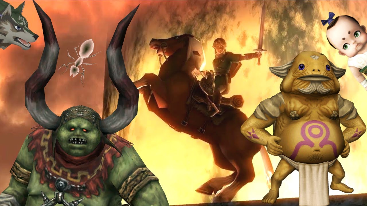 The Bridge of Eldin Duel is Awesome [Twilight Princess] - YouTube