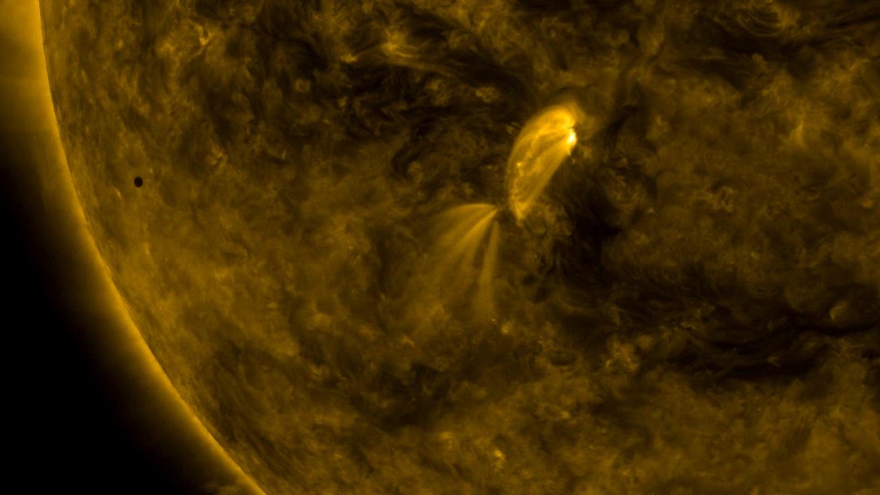 Sun activity 05-08,11-2016 (???? and 2 big CME from the sun) - YouTube