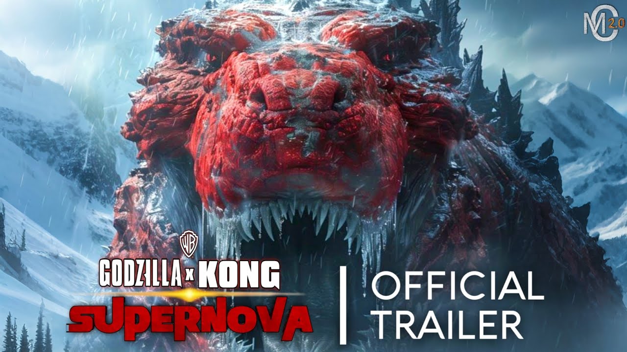 Godzilla X Kong 3: Supernova (2026) Official Teaser Trailer 4K HD - YouTube
