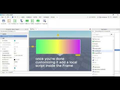 How to make a Draggable GUI in roblox studio (2025 Tutorial) - YouTube