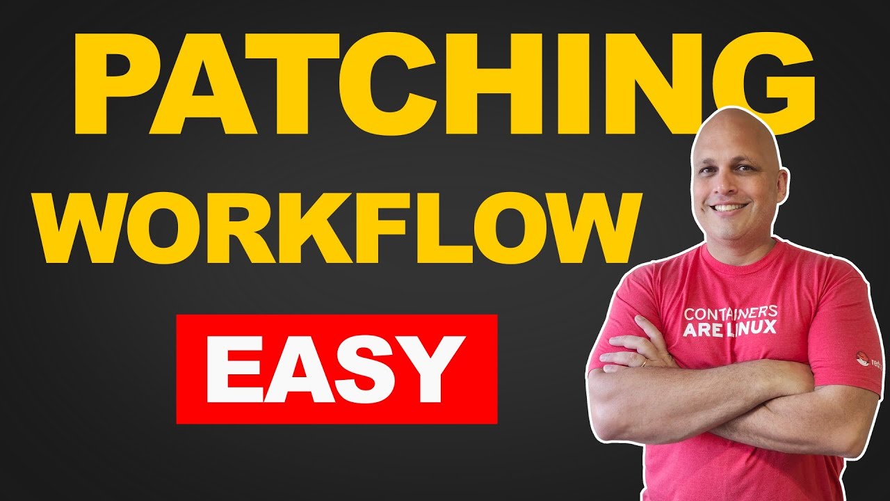 Patching with Red Hat Satellite: A Best Practice Workflow for Enterprise Environments - YouTube