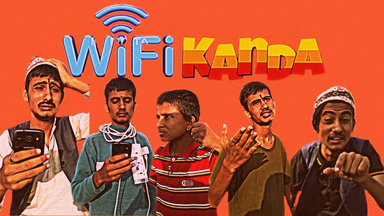 Wifi kanda || jhapali comedy - YouTube