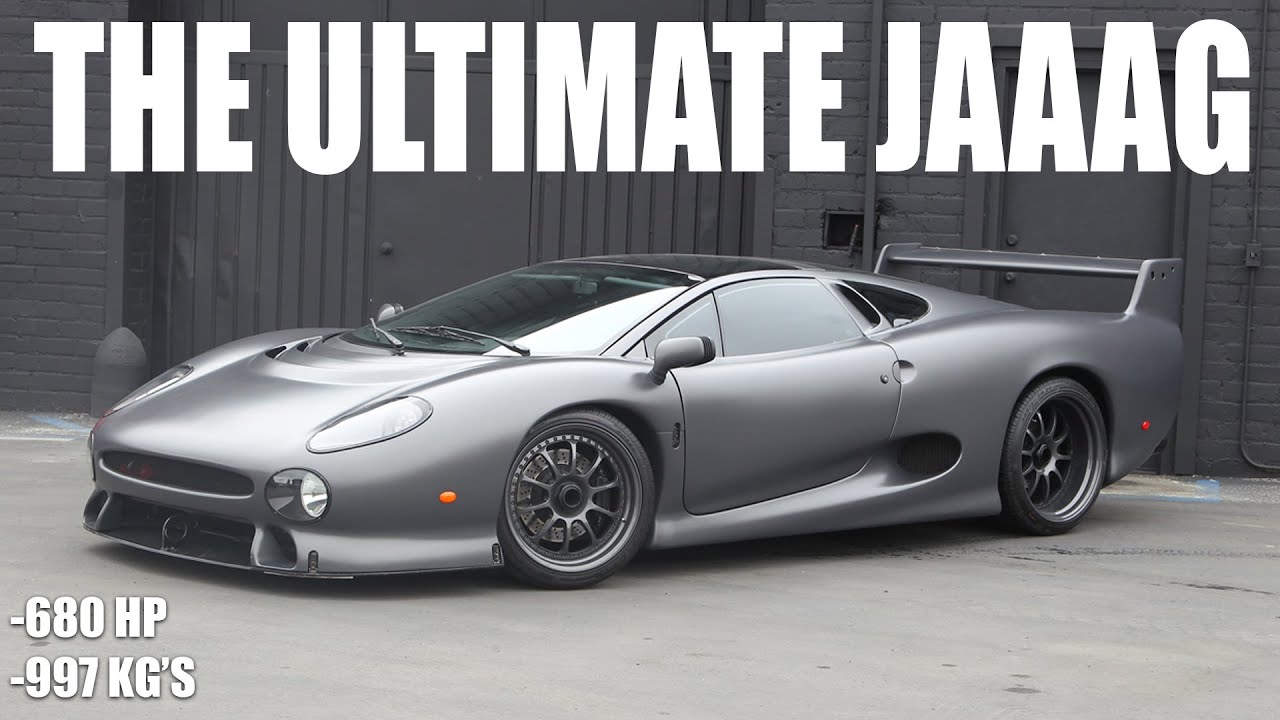 The Story of the Jaguar XJ220S TWR: A Forgotten Monster from the 90s ...