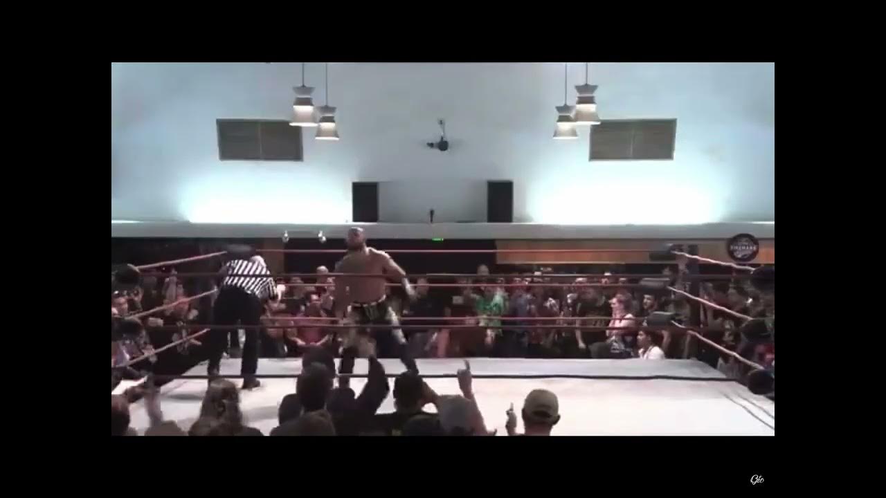 Ricochet Going Crazy At PWG - YouTube