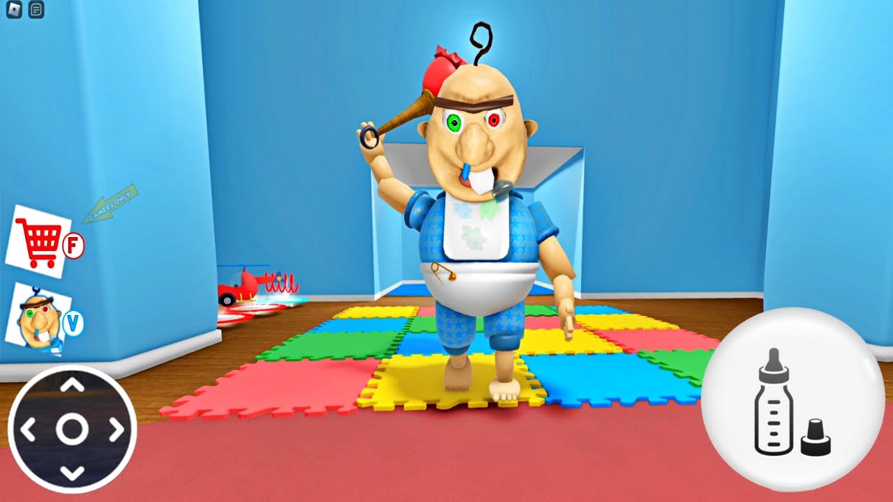 WHAT if I BECOME BABY BOBBY | NEW MORPH UNLOCKED | BABY BOBBY'S DAYCARE ...