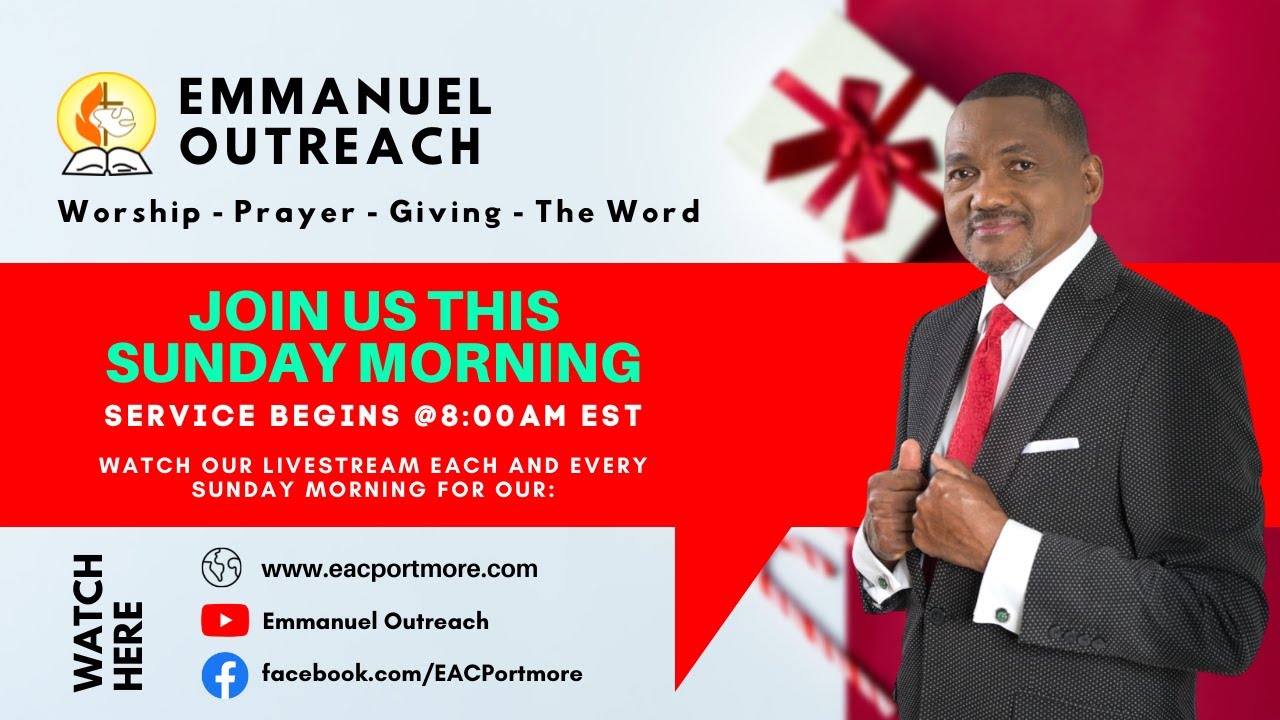 Live | EAC Worship Service | 26 Dec 2021 | EAC Portmore - YouTube