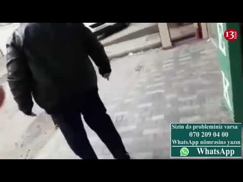 Aptek sahibi jurnalisti təhqir etdi