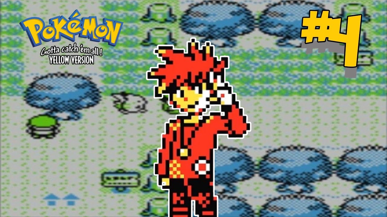 Let's Play Pokemon: Yellow Part 4: Rival Battle! - YouTube
