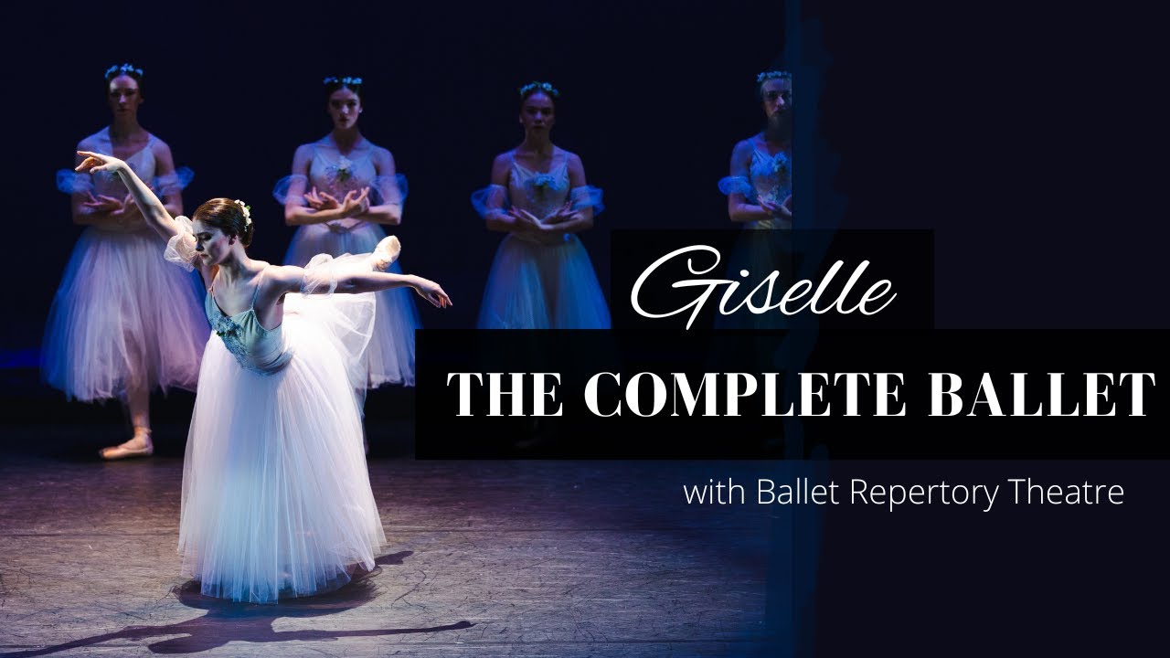 Giselle, The Complete Ballet 🤍 Full Performance with Ballet Repertory ...