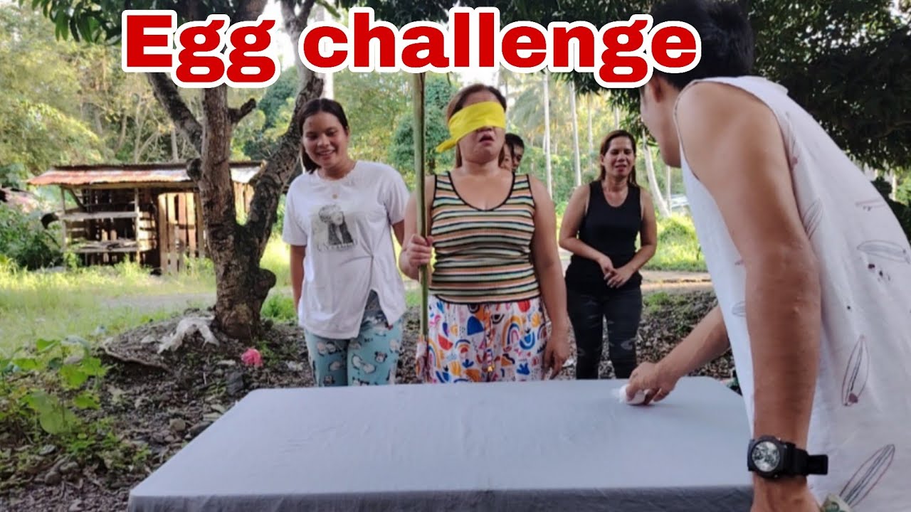 Egg challenge - YouTube