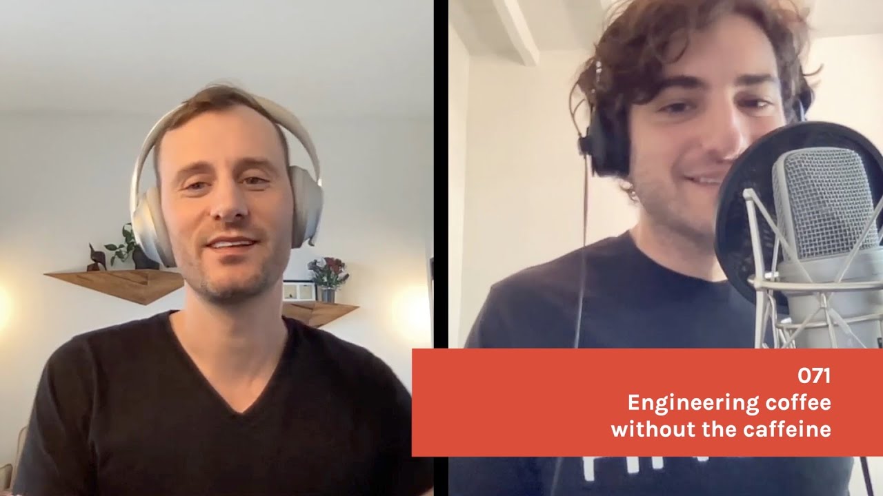 .071 Engineering coffee without the caffeine with Jeffrey Dietrich of Rarebird - YouTube