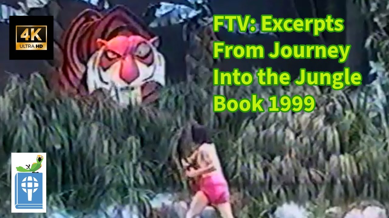 FTV: Excerpts from Journey Into the Jungle Book 1999 - YouTube