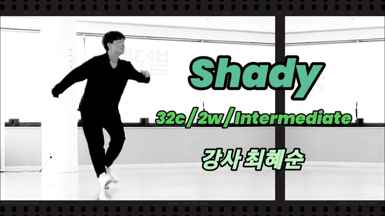 Shady Line Dance / Intermediate / Demo - YouTube