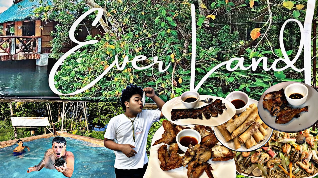 RELAXING RESORT AND DELICIOUS FOOD! PERFECT FOR SUMMER! WITH JUST LAFAM ...