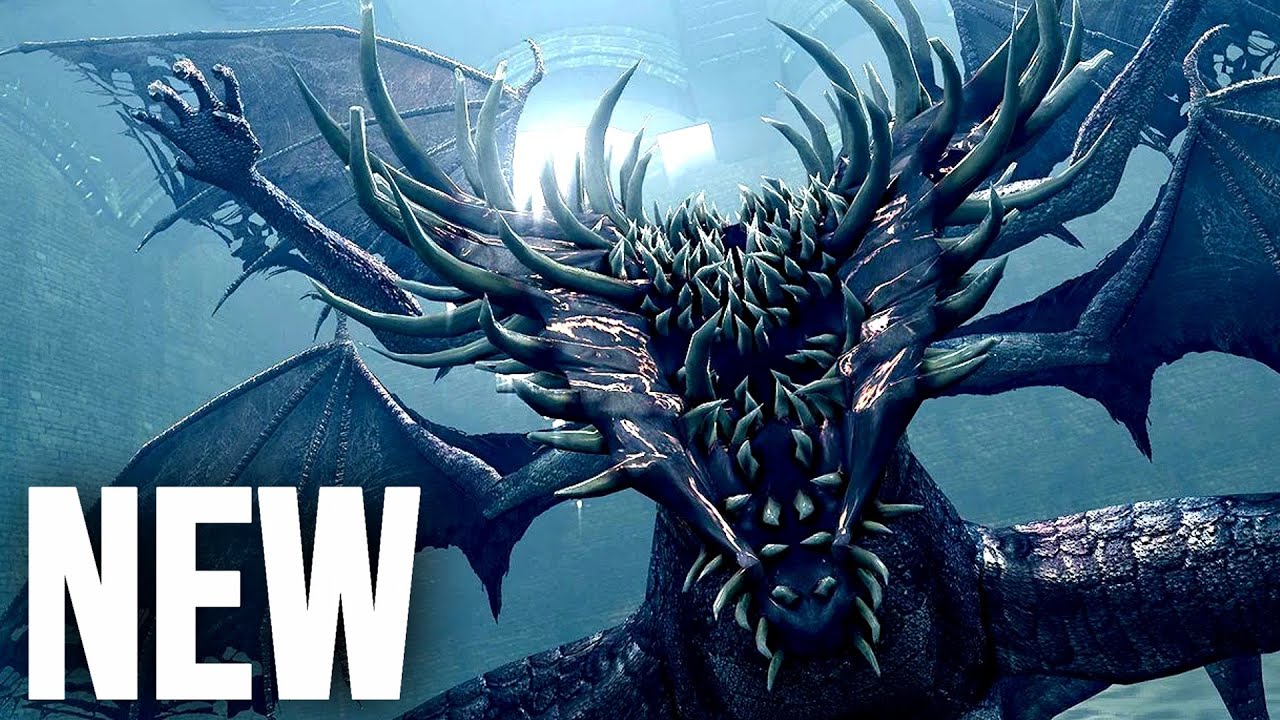 Dark Souls - Gaping Dragon Boss Guide (NEW) - YouTube