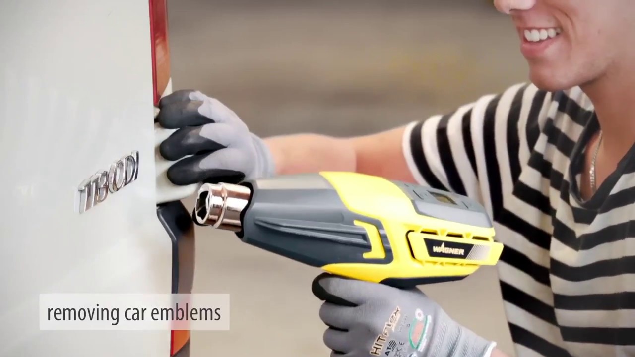 Ingco Heat Gun HG20008 - YouTube