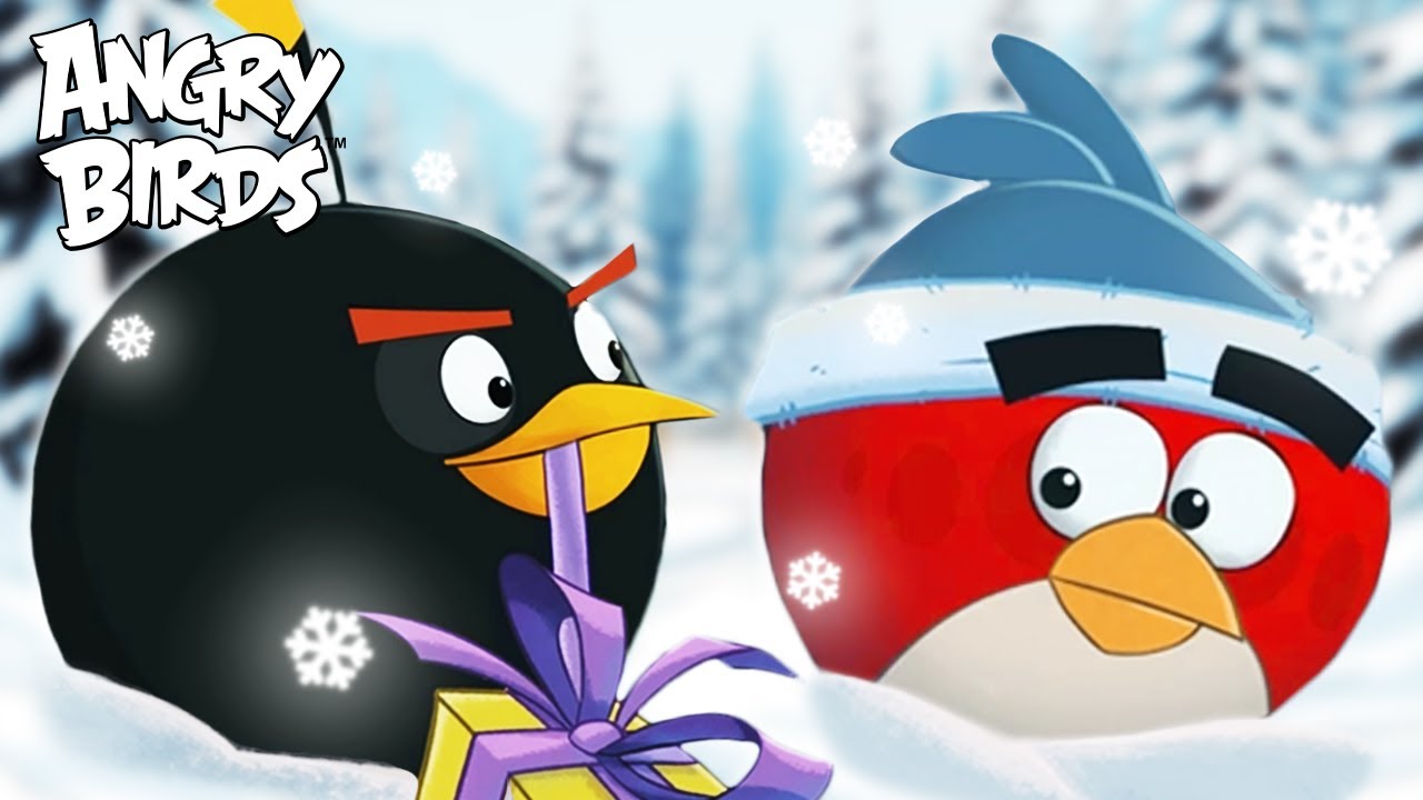 The Chronicles of Angry Birds! | Santa's Helper Part 4 - YouTube