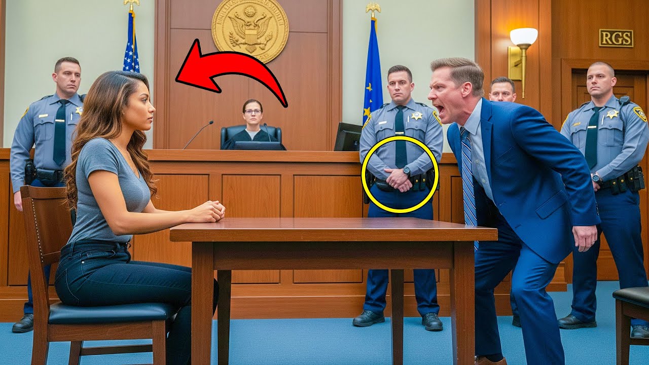 Corrupt Cops Laugh at Black Woman in Court — Until Her Attorney Walks ...