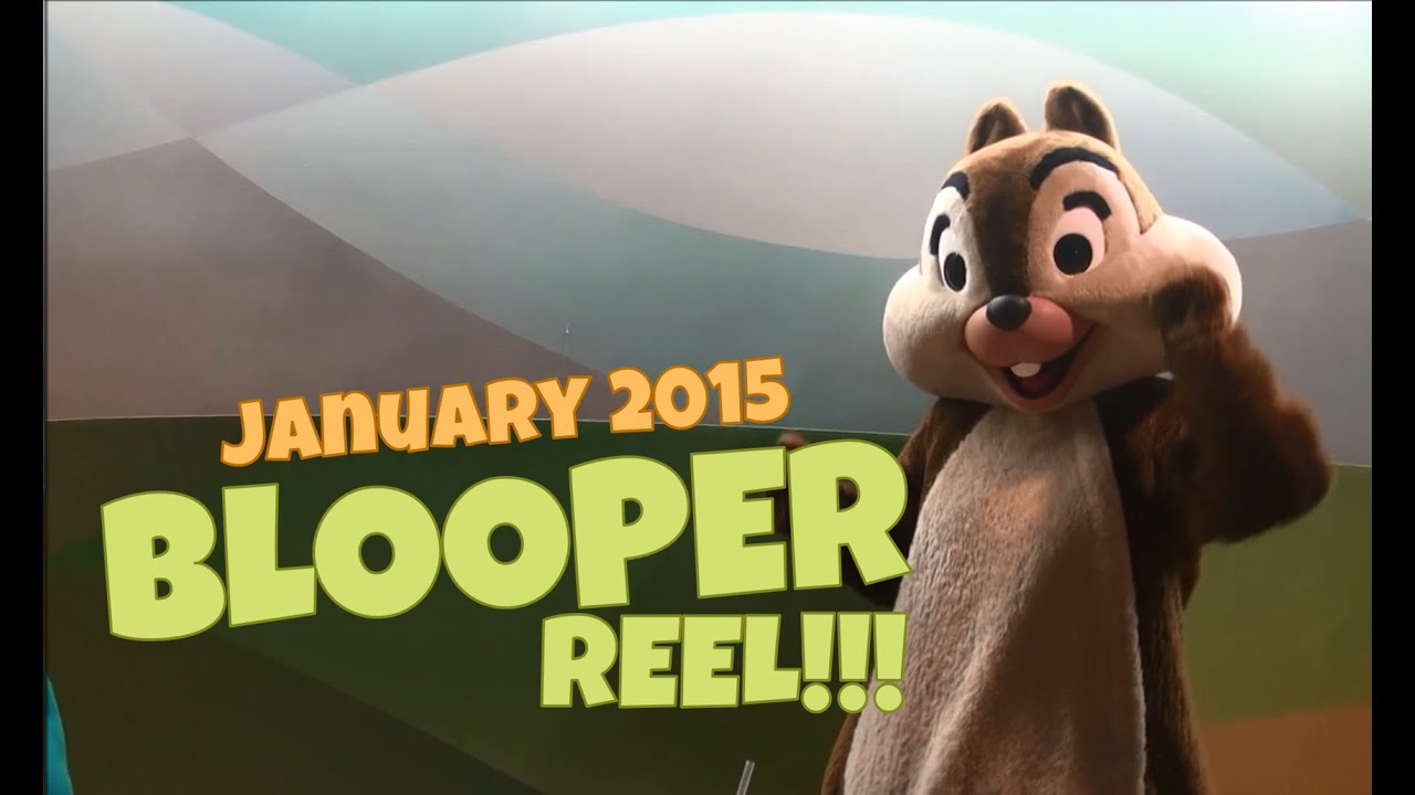 Disney World January 2015: Bloopers - YouTube