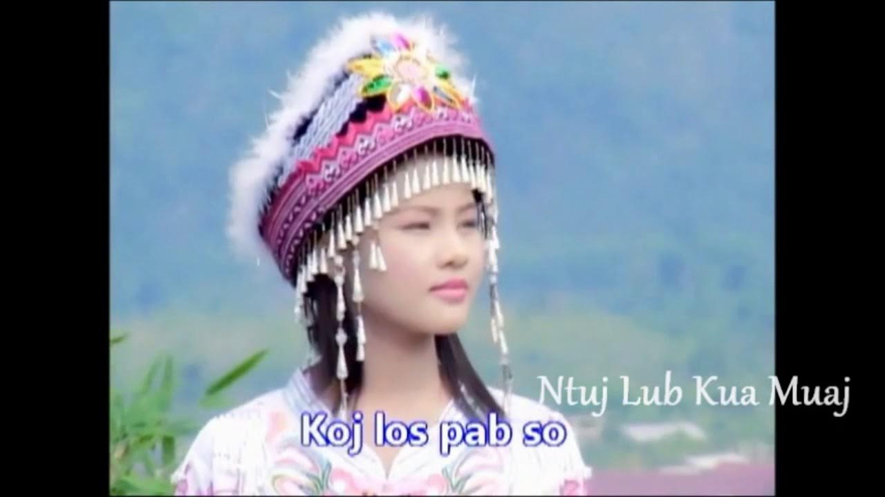 nkauj hli vwj - lub siab quaj nrhiav koj - YouTube