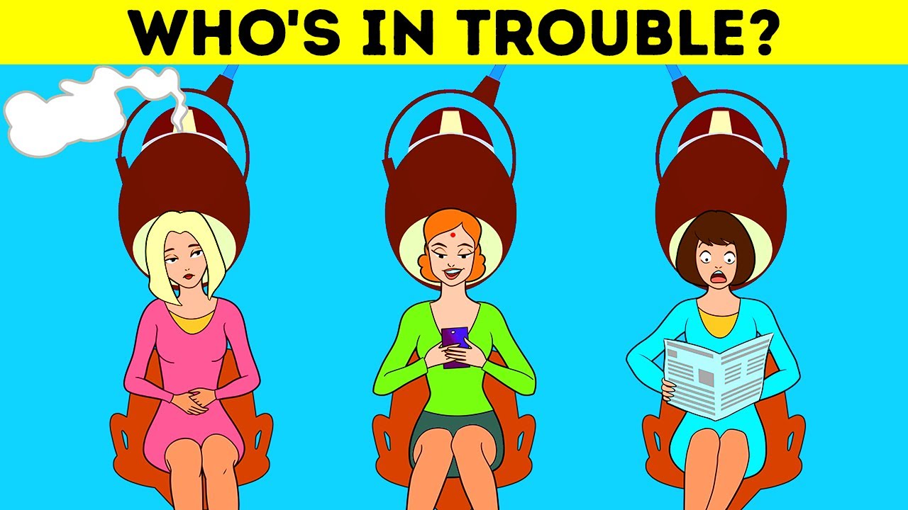 🔊 BRAIN TEASERS TOO EASY TO FAIL! FUNNY RIDDLES WITH ANSWERS - YouTube