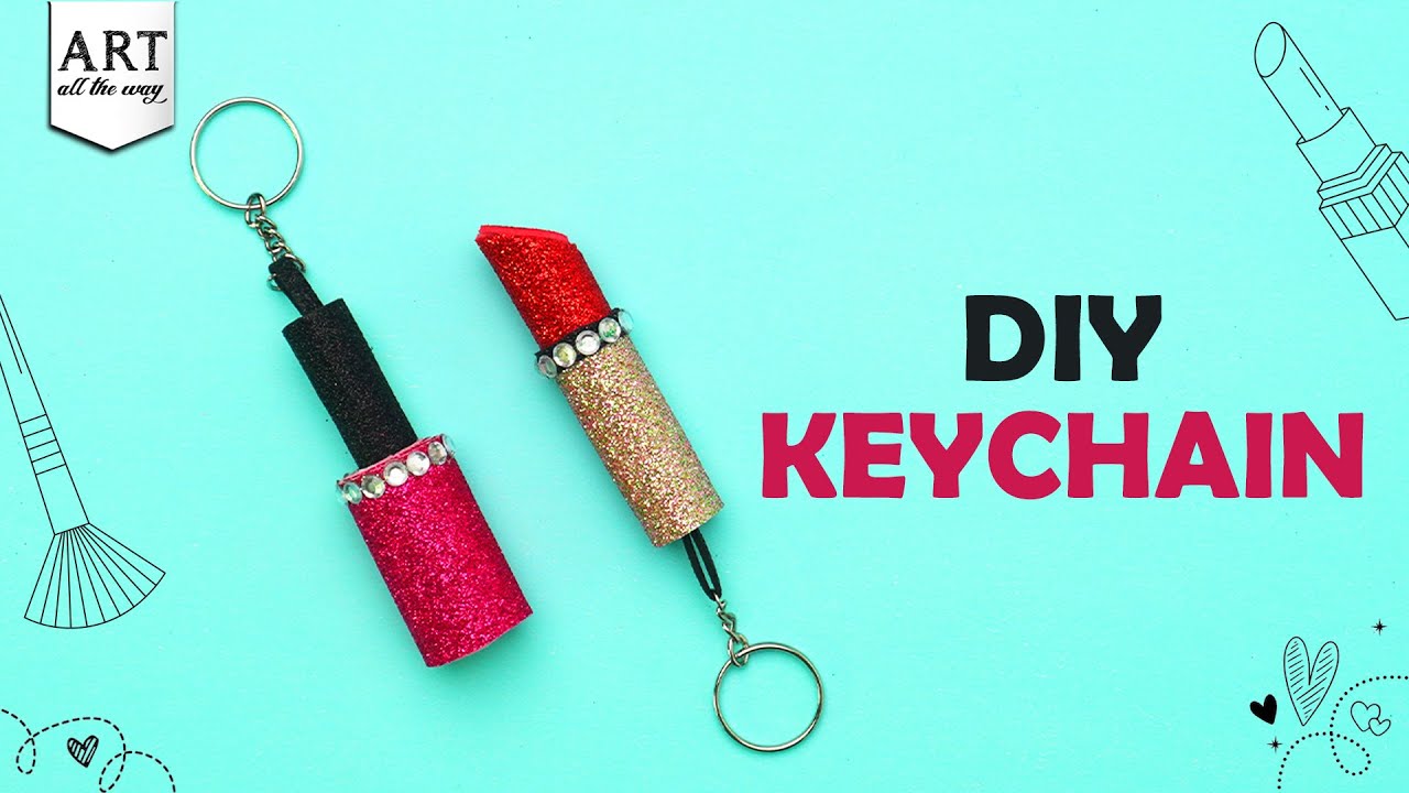 Nail Polish Keychains - The CUTEST DIY | Amazing DIY Gifts! | DIY ...