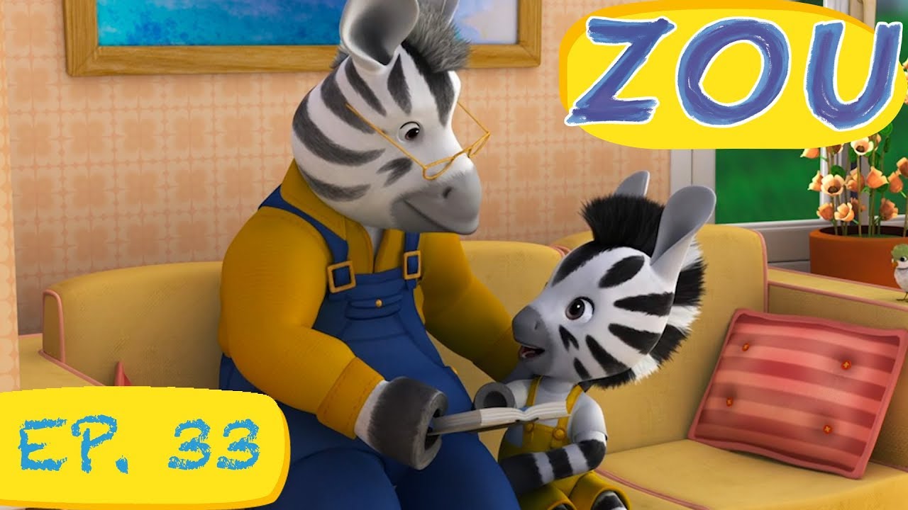 Zou | Zou's magpie (Ep.33) | Full Episodes | Kids Cartoon - YouTube