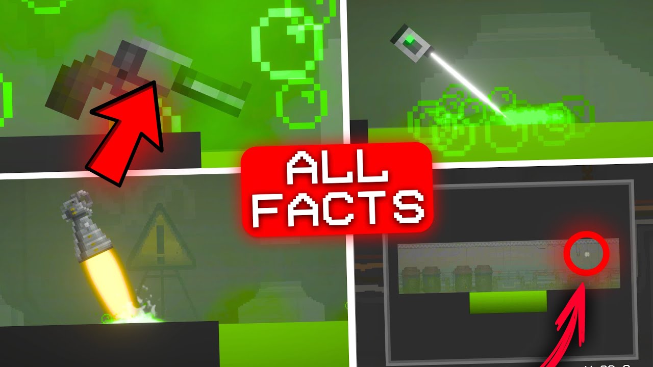 ALL ACID MAP FACTS IN ONE VIDEO | Melon Playground - YouTube