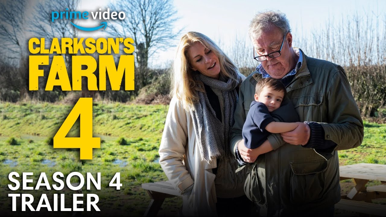 Clarkson's Farm Season 4 Trailer | Plot Speculation | Release Date ...