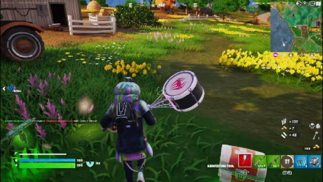 FORTNITE DEKUS SMASH (MYTHIC) FIRST KILL - YouTube