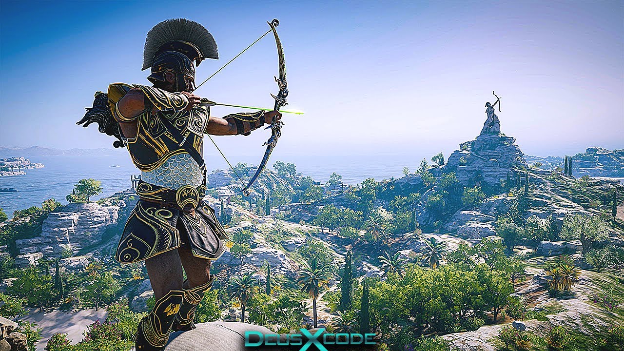 Assassin's Creed Odyssey Stealth Kills and Blunt Attacks | Legendary ...