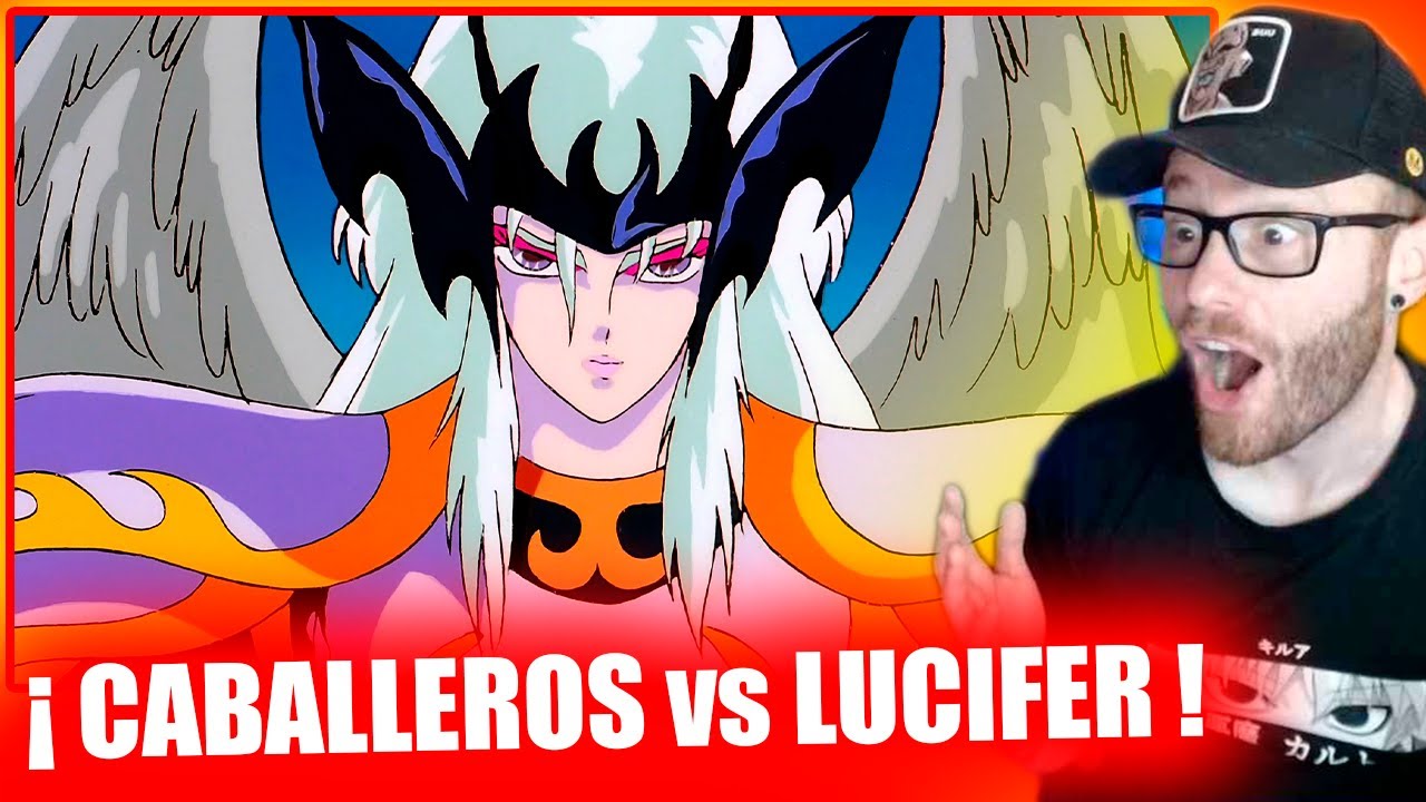 Peli 4 Caballeros VS Lucifer 😎 SAINT SEIYA "Caballeros del zodiaco ...
