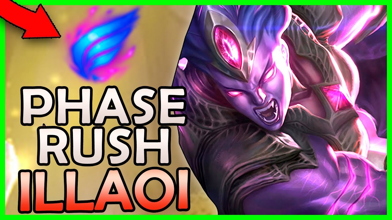 THIS SPEED BUILD DESTROYED DARIUS - PHASE RUSH ILLAOI HAS POTENTIAL ...