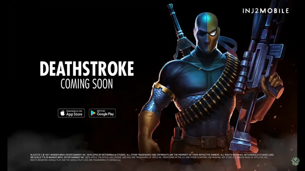 Gameplay de Deathstroke en Injustice 2 Mobile revelado - YouTube