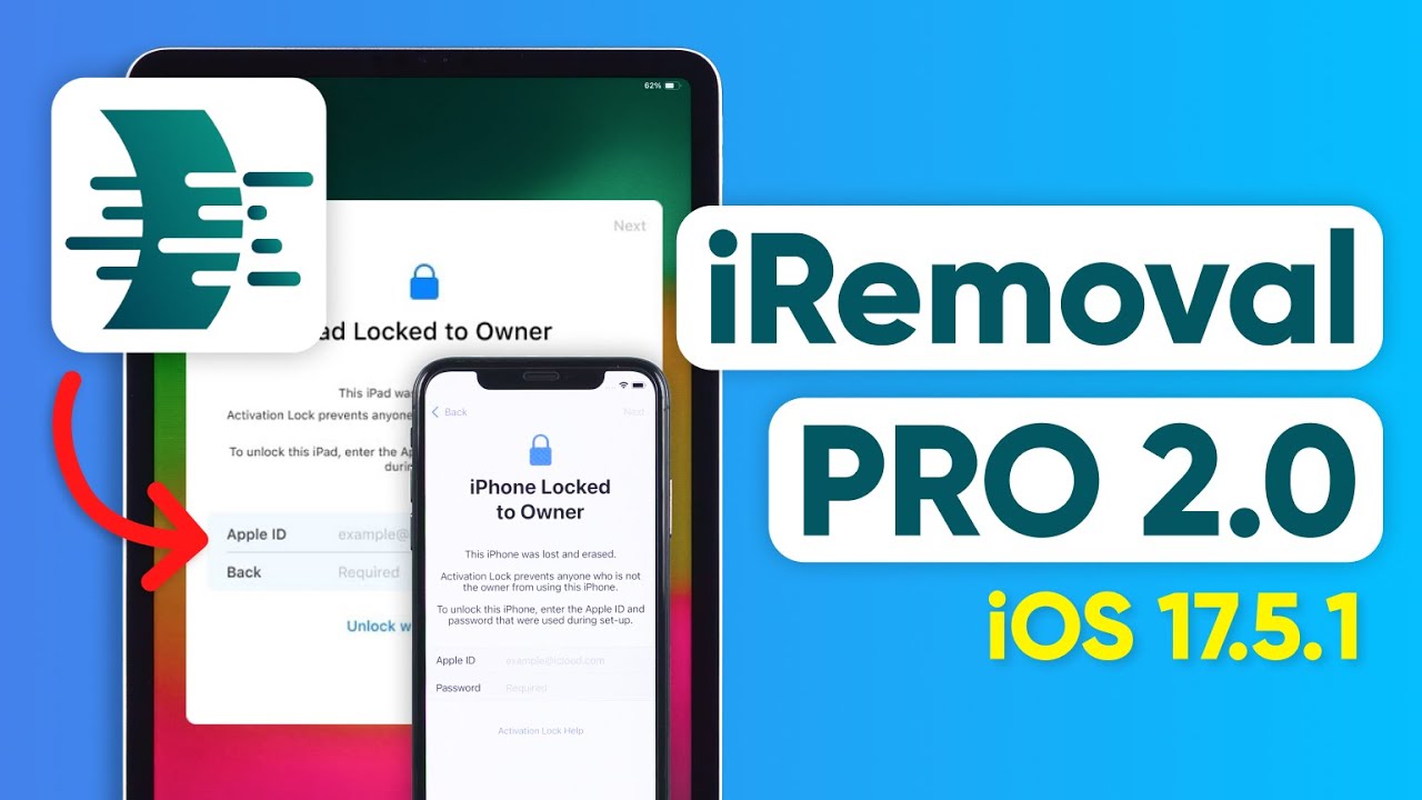 iRemoval Pro 2.0🔥 iOS 17 Activation Lock Bypass on iPhone XR to 13 Pro ...