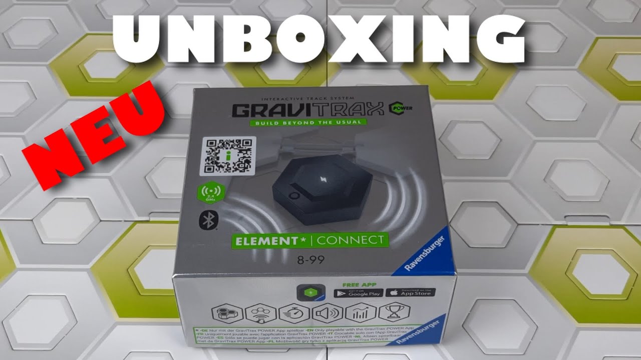 Gravitrax Power Connect Unboxing - Gravitrax App - YouTube