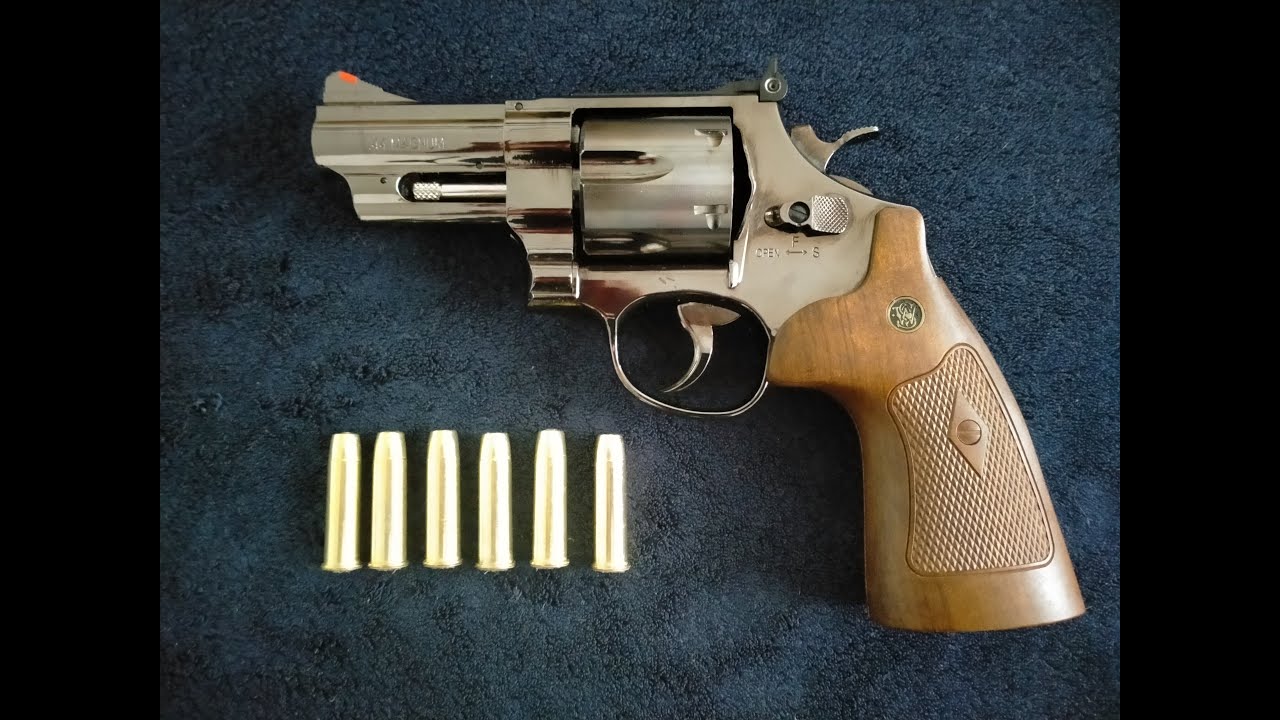 Umarex Smith & Wesson M29 Revolver | Overview and test fire - YouTube