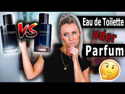 Dior Sauvage Eau de Toilette vs. Eau de Parfum - DER Vergleich | Angelina Patchouli