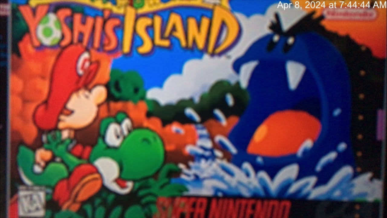 Super Mario World 2 Yoshi’s Island [LiveStream] - YouTube
