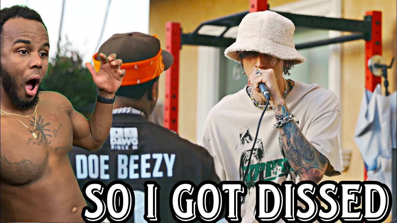 Machine Gun Kelly Ft Doe Boy Freestyle He Dissed Me So That’s You ...