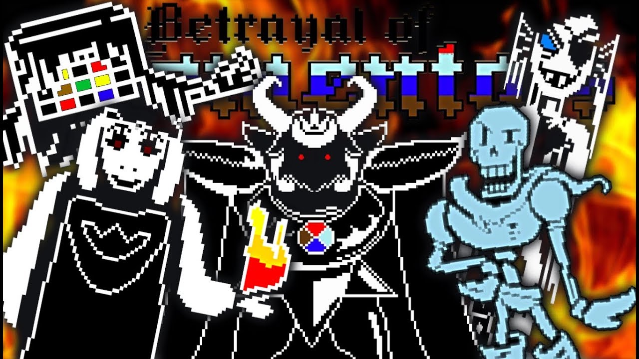 ELEMENTALTALE?!?! THEY ALL WENT COMPLETELY INSANE!!!! Battle of ...