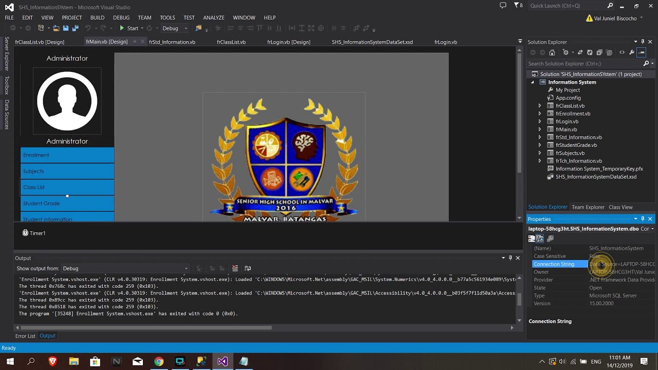 ENROLLMENT SYSTEM How To Connect VB Net To SQL YouTube enrollment-system-how-to-connect-vb-net-to-sql-youtube